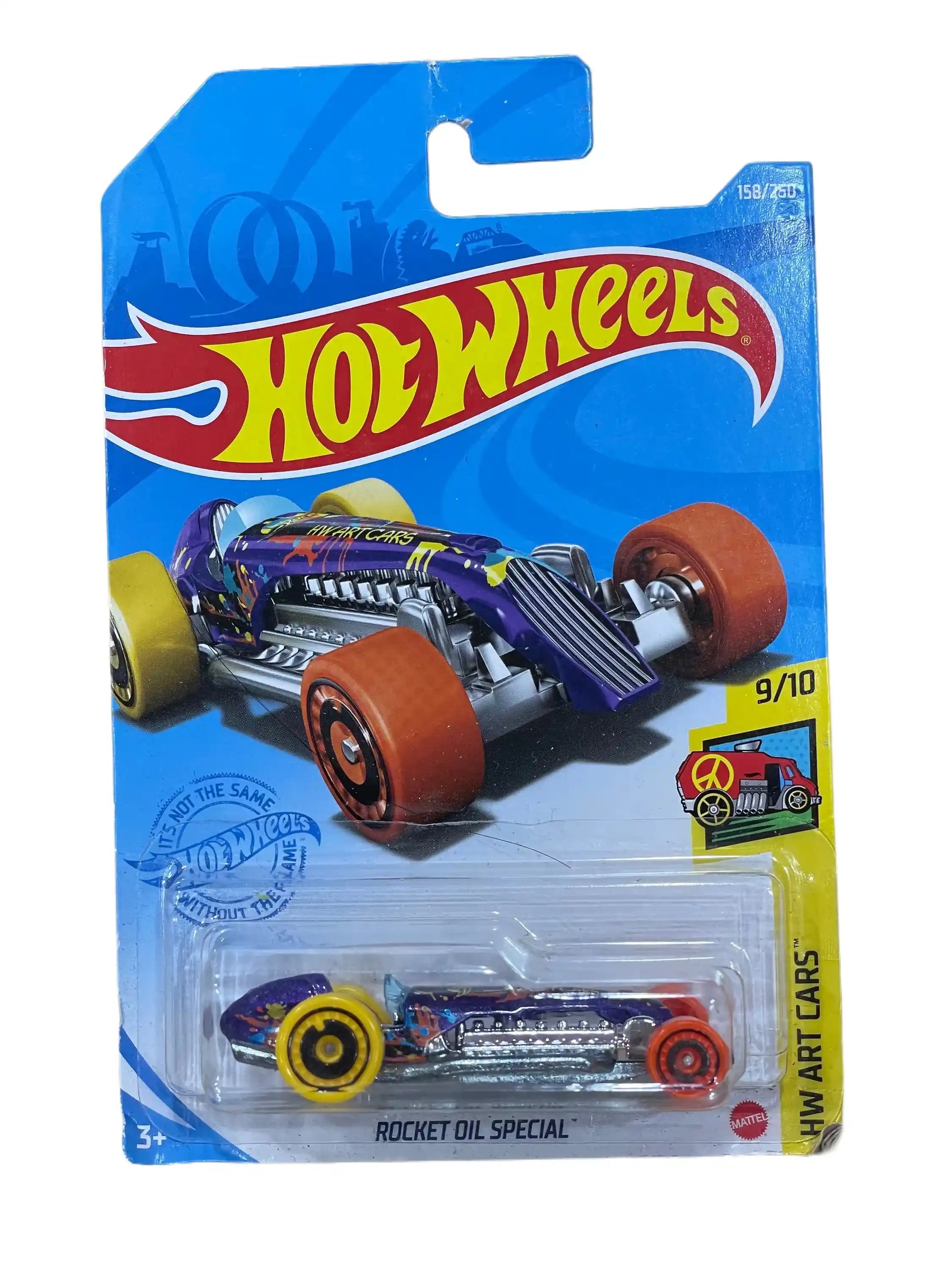 Imported Hot wheels ROCKET OIL SPECIAL- Indian Diecast Hub