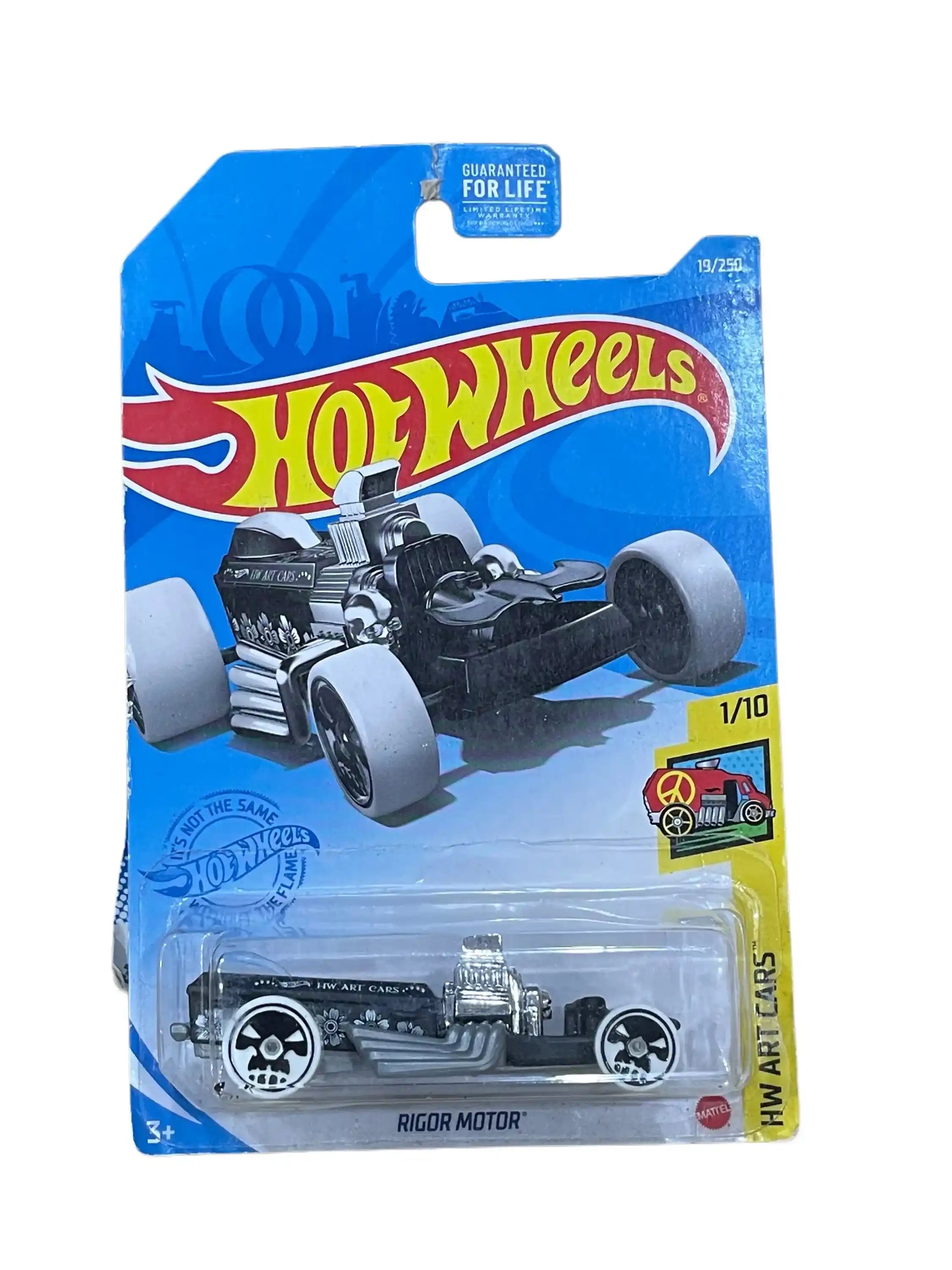 Imported Hot wheels RIGOR MOTOR- Indian Diecast Hub