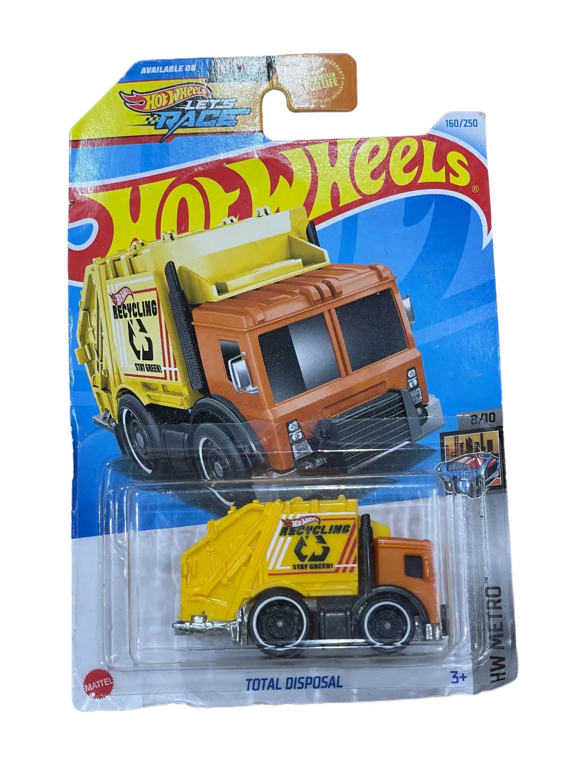 Imported Hot wheels TOTAL DISPOSAL- Indian Diecast Hub