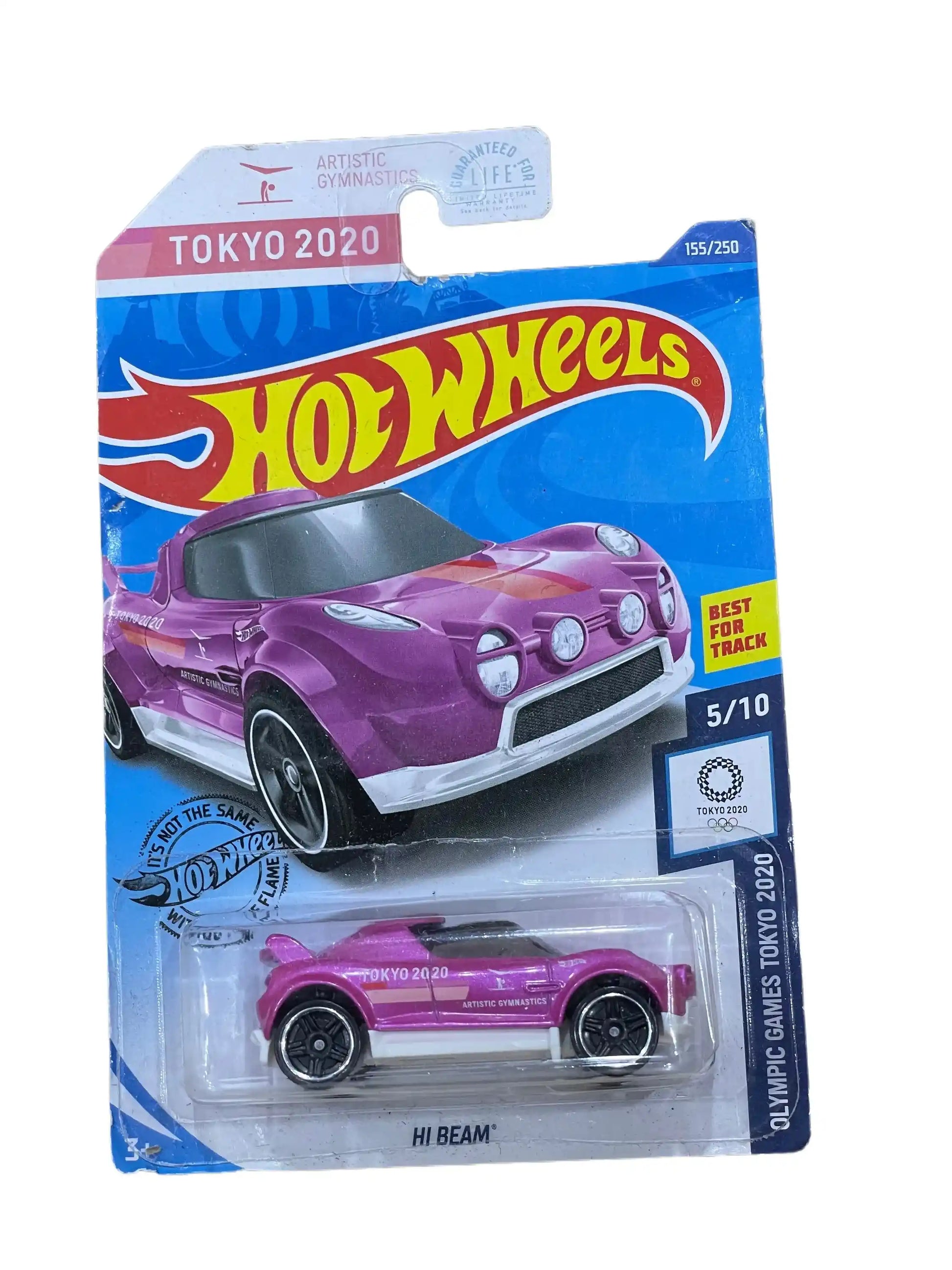 Imported Hot wheels HI BEAM- Indian Diecast Hub