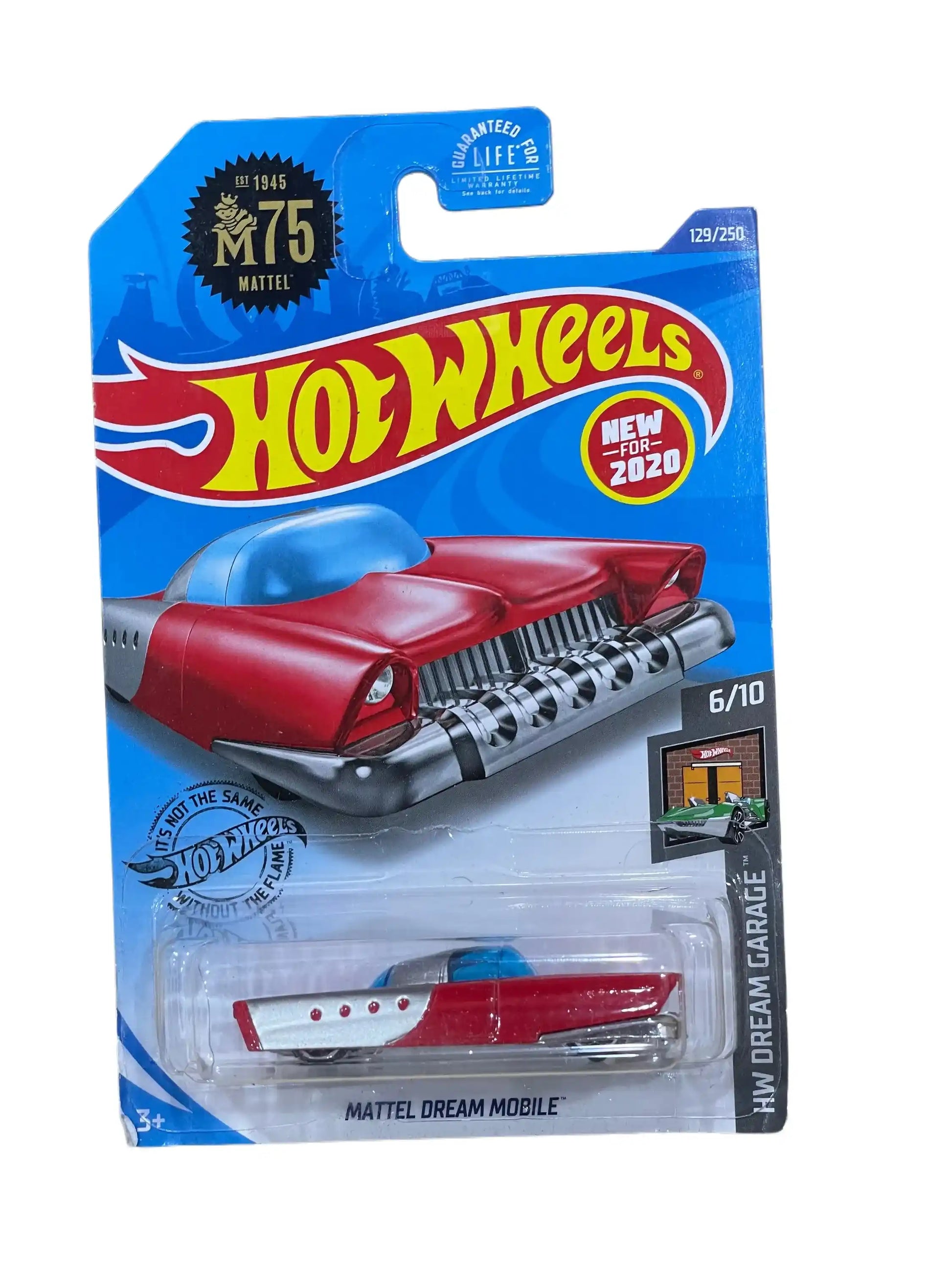 Imported Hot wheels MATTEL DREAM MOBILE- Indian Diecast Hub