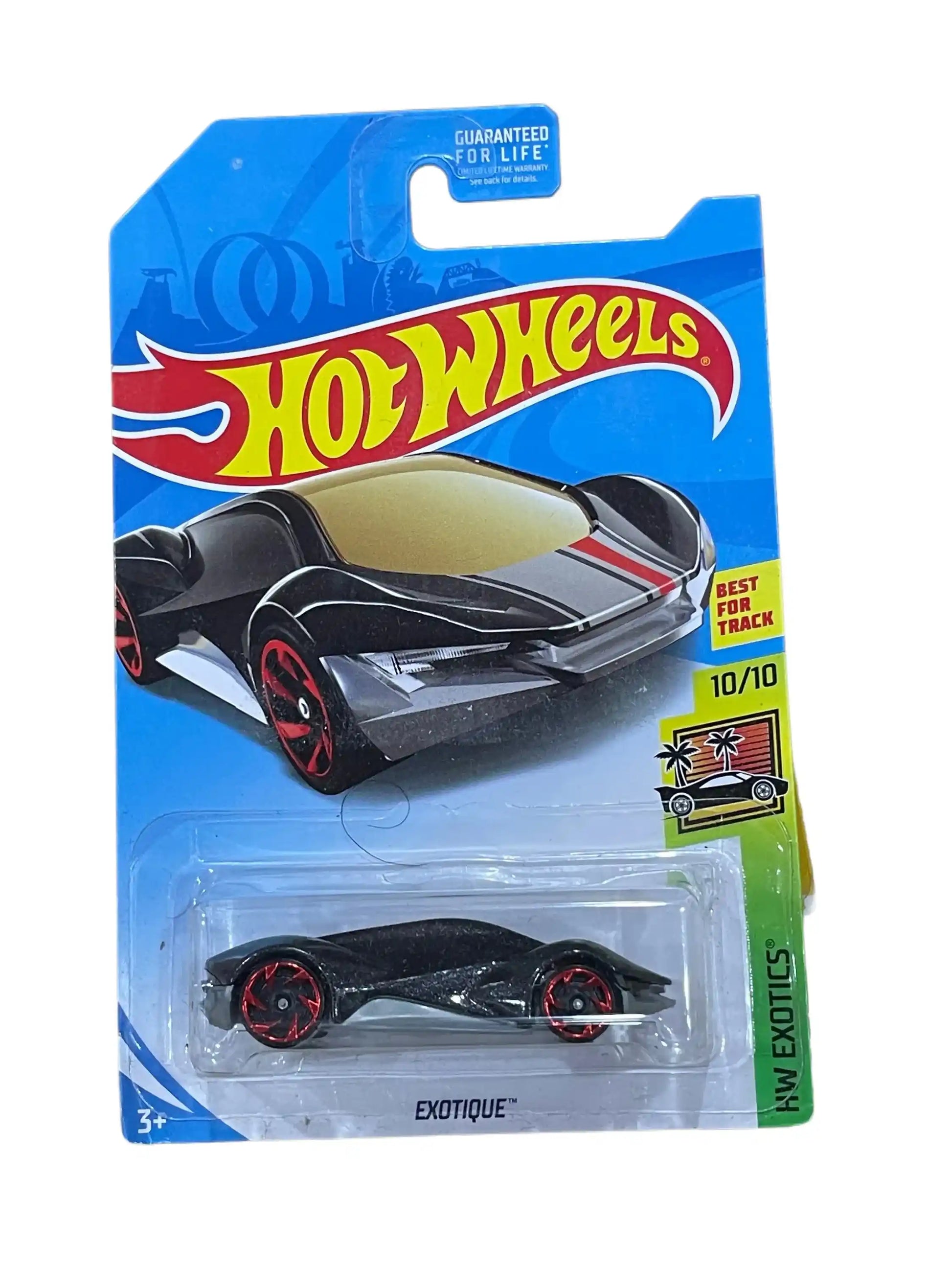 Imported Hot wheels EXOTIQUE- Indian Diecast Hub