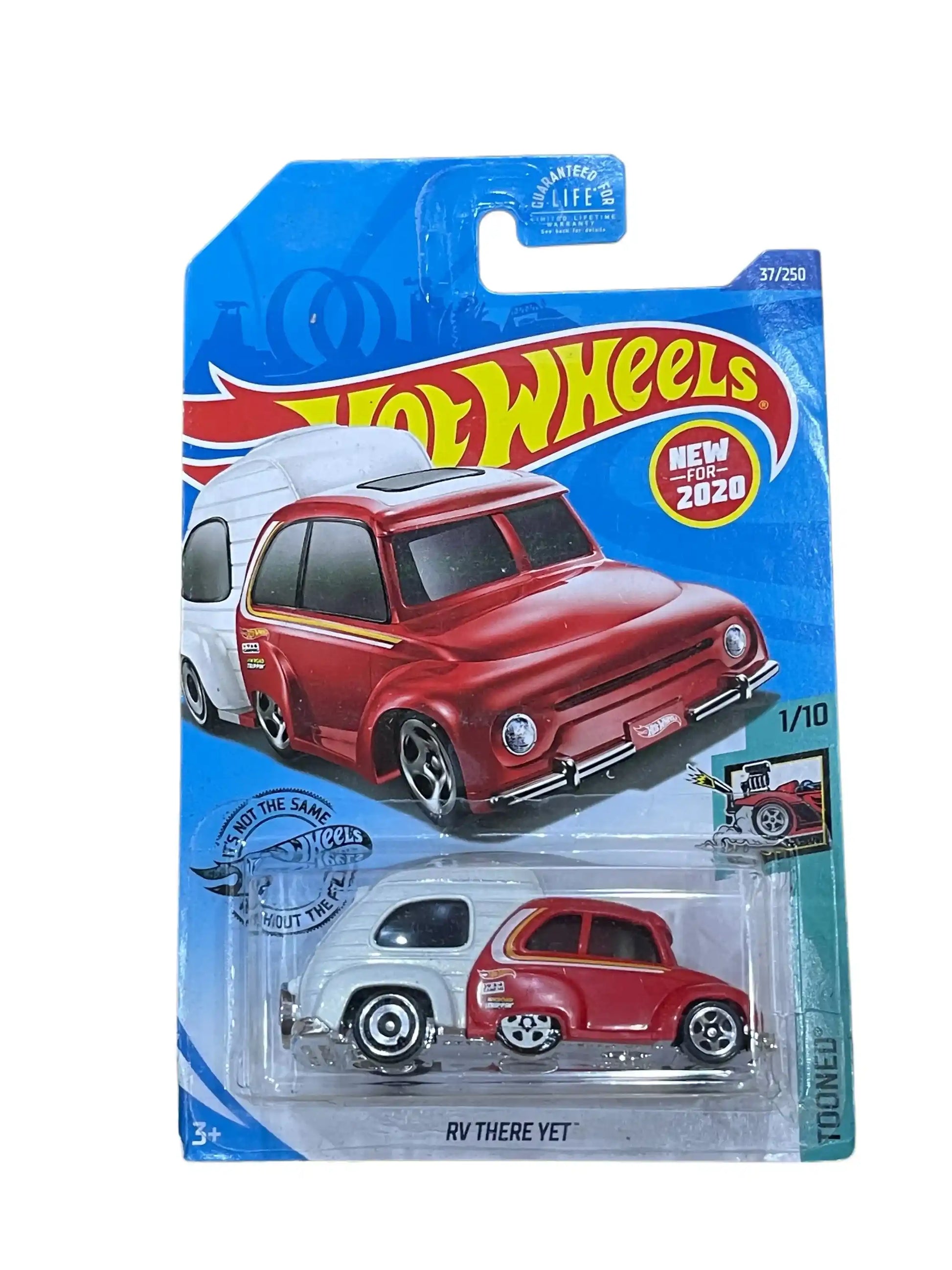 Imported Hot wheels RV THERE YET RED- Indian Diecast Hub