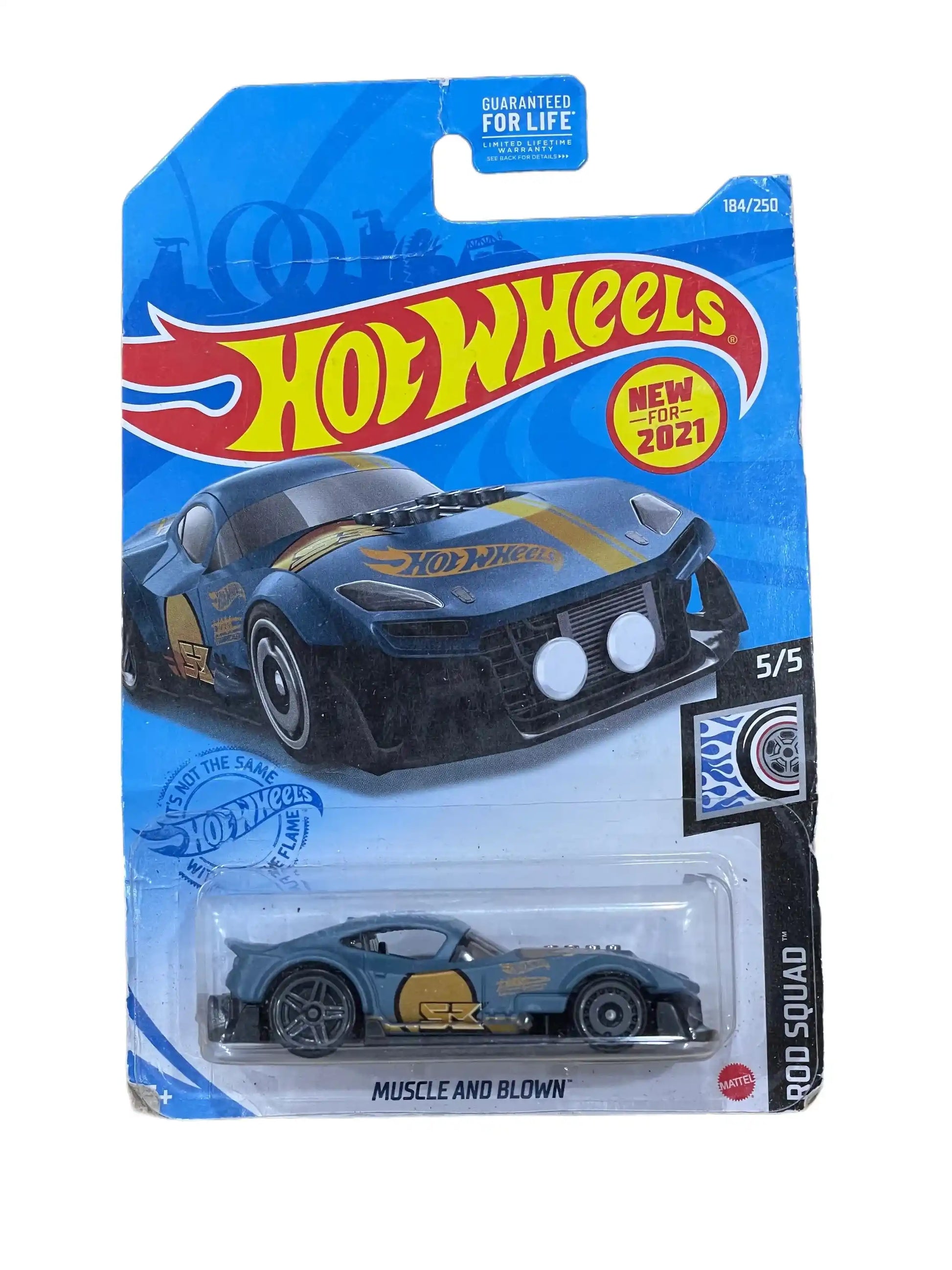 Imported Hot wheels MUSCLE AND BLOWN- Indian Diecast Hub