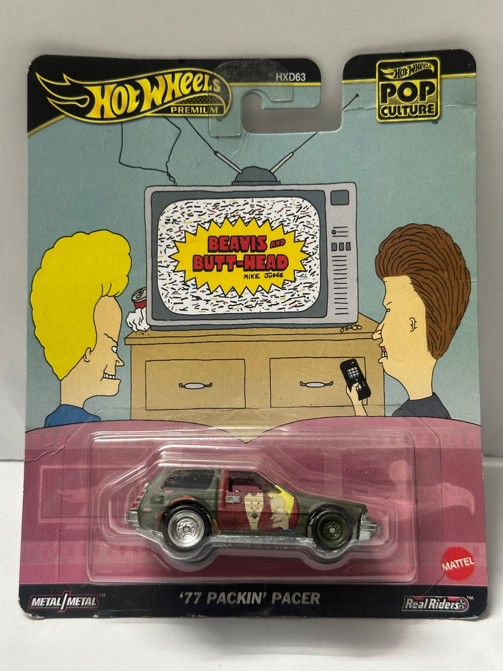 Hot Wheels Premium '77 Packin' Pacer 1:64 – Indian Diecast Hub