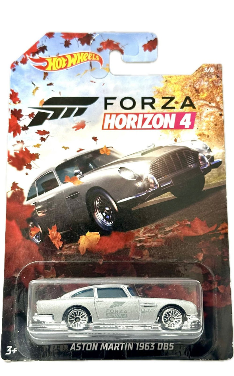 HOT WHEELS FORZA HORIZON ASTON MARTIN 1963 DBS – Indian Diecast Hub
