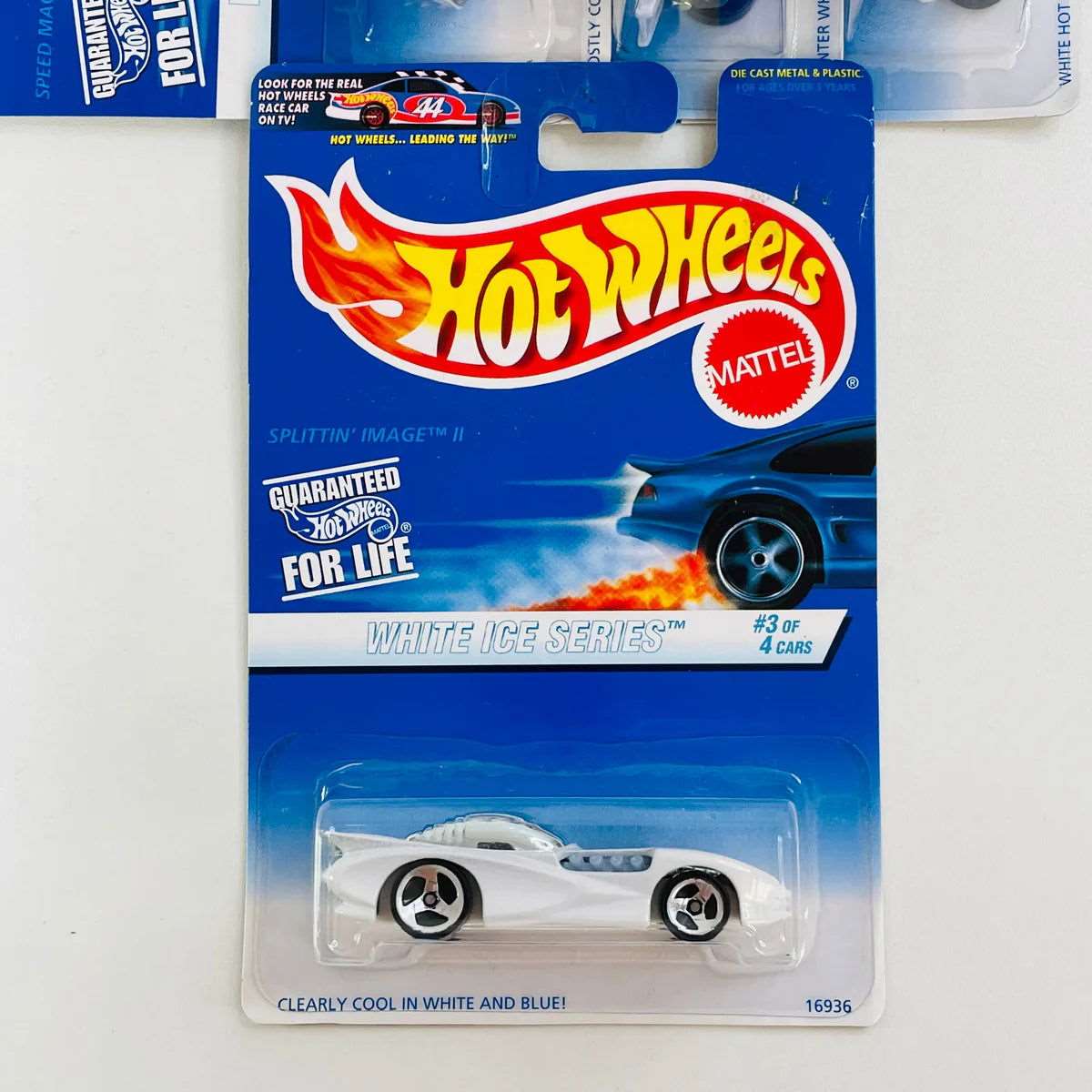 Hot Wheels 1997 Splittin’ Image II White Ice Series #3 of 4 16936 ...