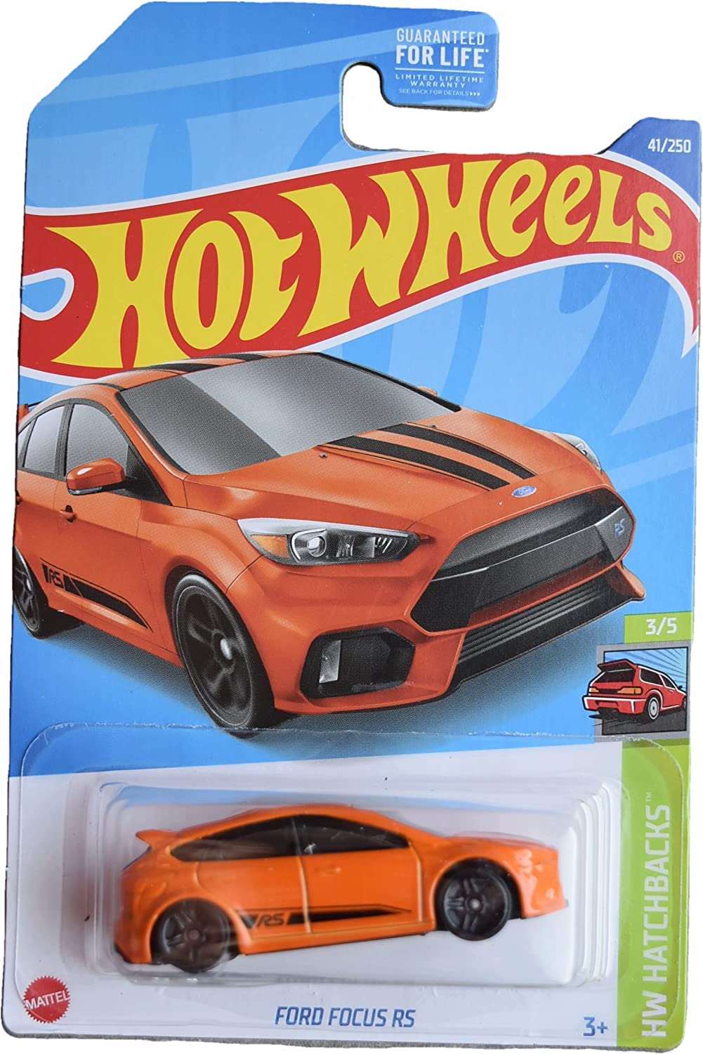 Hotwheels Ford Focus Rs