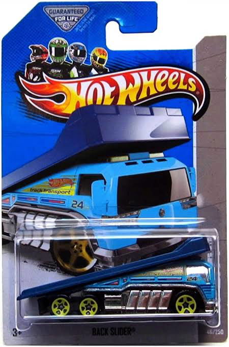 Buy Imported Hotwheels Hw City 2013 Back Slider blue 46/250 ...