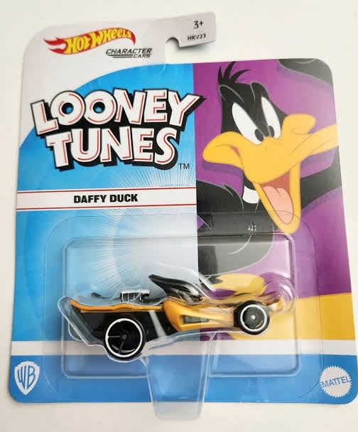 Buy Imported Hotwheels Looney Tunes Daffy Duck Black 2023 Character ...