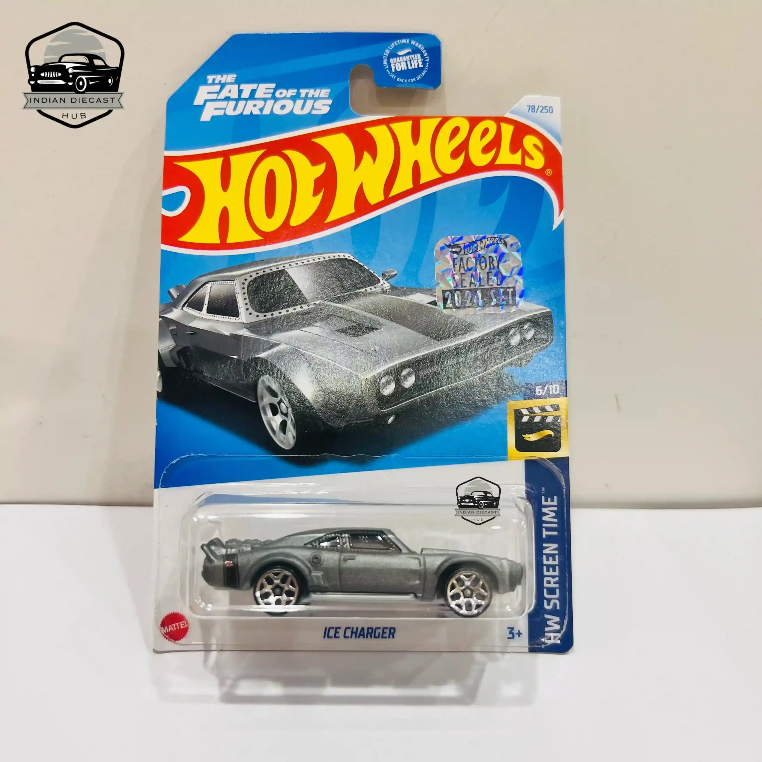Hot Wheels Ice Charger – 2024 Factory Sealed Card – Imported – 1-64 Sc ...