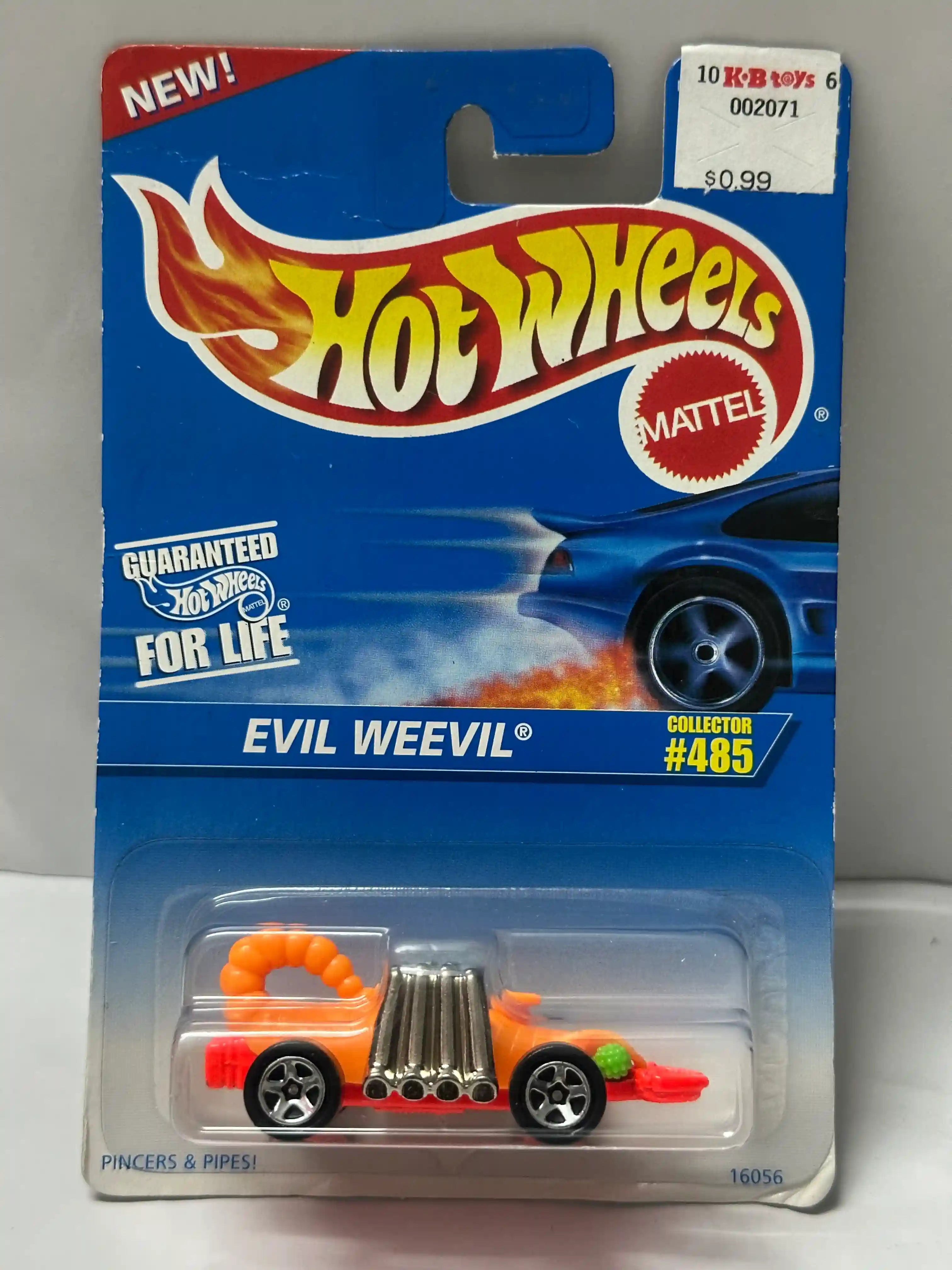 HOT WHEELS EVIL WEEVIL – Indian Diecast Hub