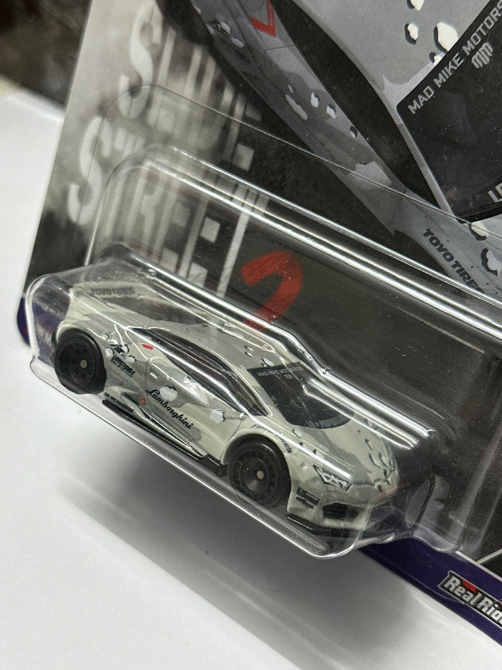 HOT WHEELS PREMIUM SLIDE STREET 2 LB-WORKS LAMBORGHINI HURACAN – Indian ...